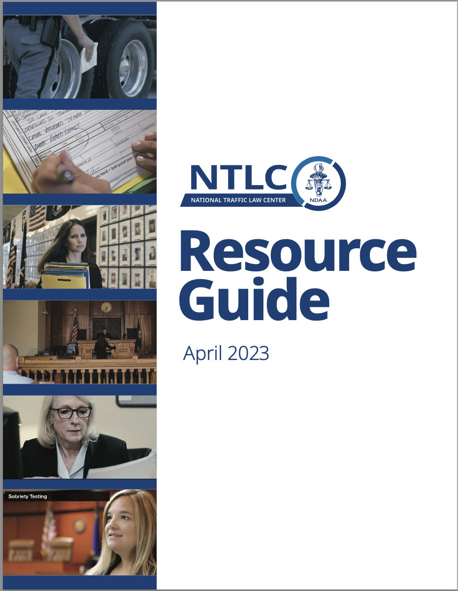 National Traffic Law Center Resources - National District Attorneys ... National Traffic Law Center Resources - National District Attorneys ...